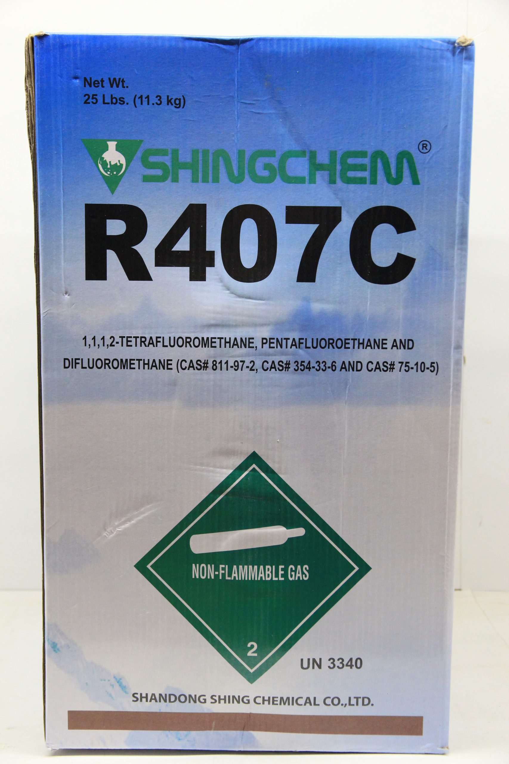GAZ R-407C (11.3KG) - Kedo SHPK
